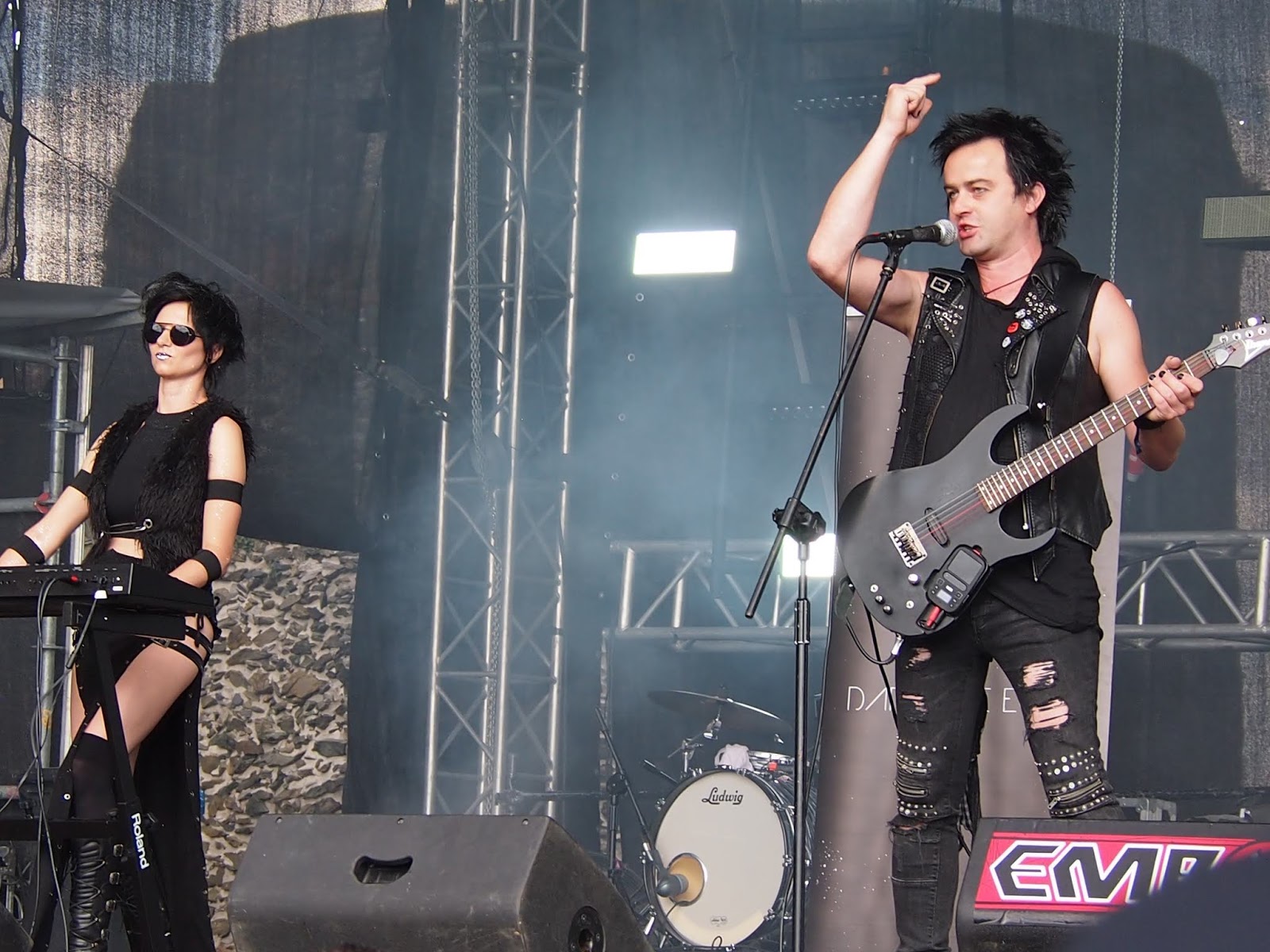 Dark Side Eons na Castle Party 2019 [GALERIA]