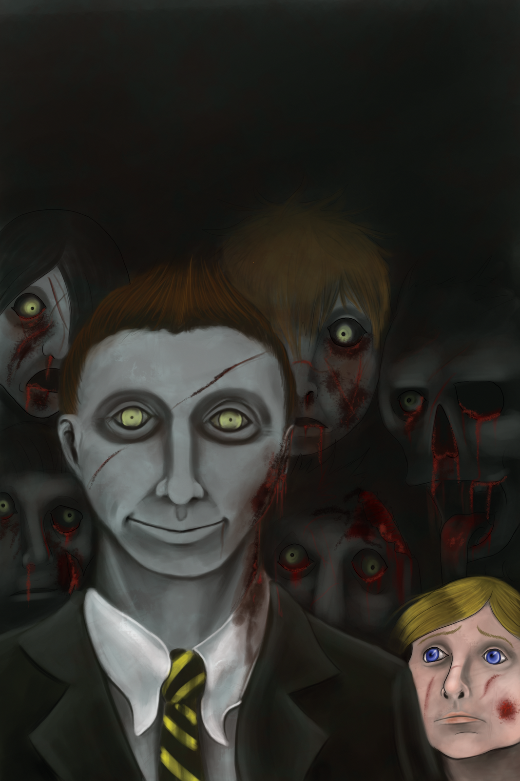 The Sarah Billington Blog: More Gore or Less Gore? Cover Wars