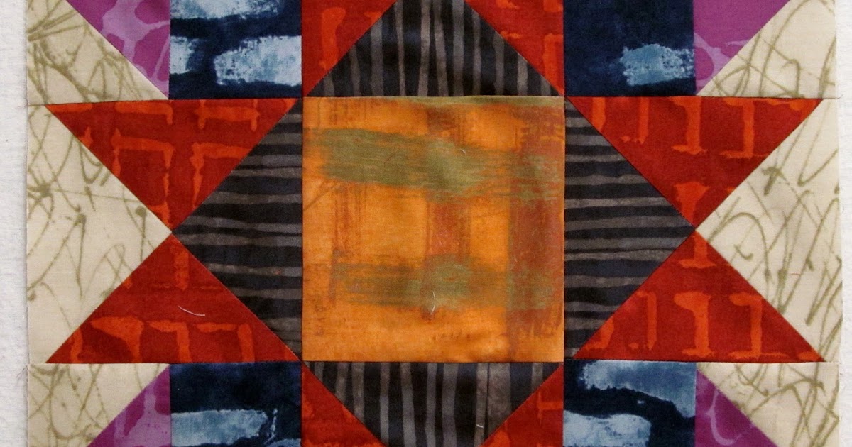 Exuberant Color : Block number 6