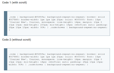 How to add HTML box code in blogger?