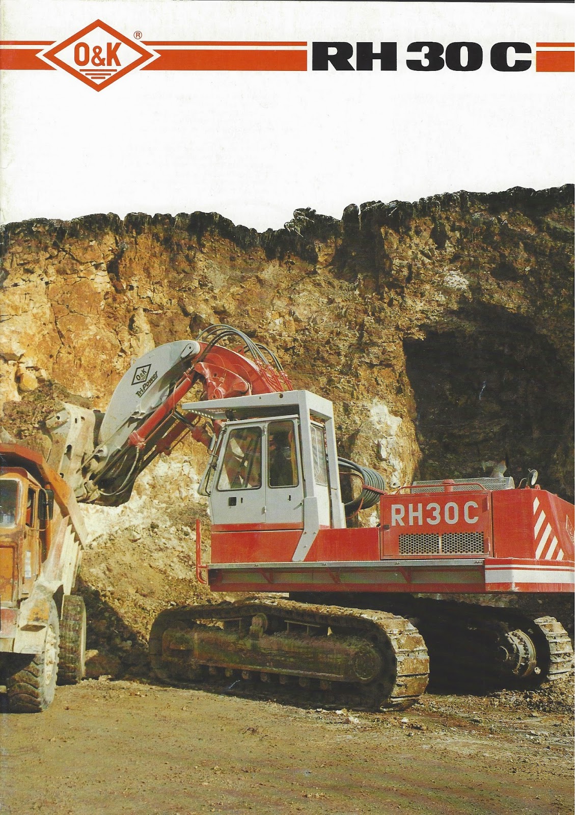 RS-O&K Baumaschinen: O&K RH 30