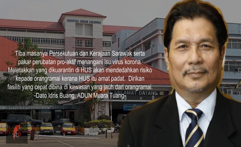 RedParrot: PERSEKUTUAN DAN KERAJAAN SARAWAK PATUT BINA FASILITI DI LUAR ...