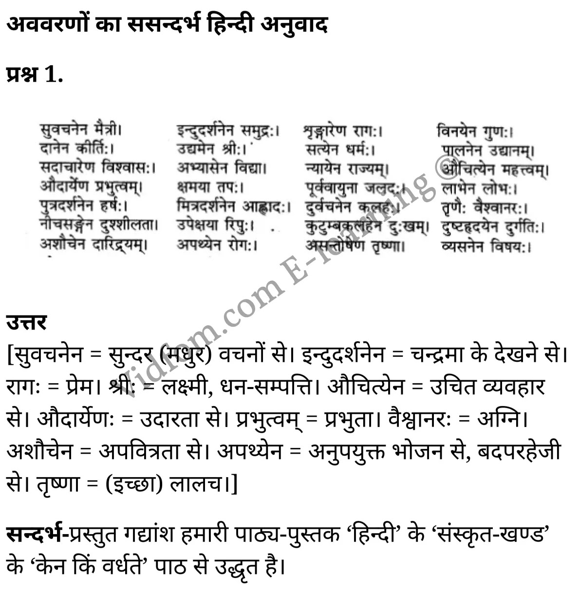 UP Board Solutions For Class 10 Hindi Chapter 6 up-board-solutions-for-class-10-hindi-chapter-6