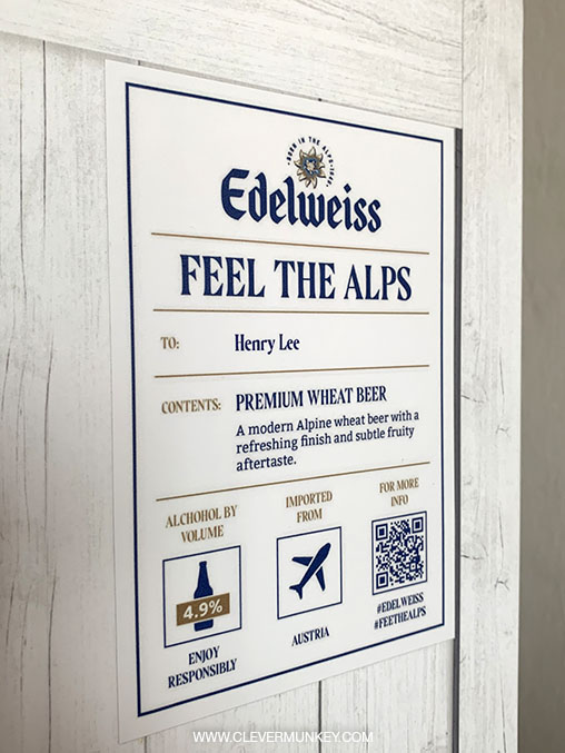 Wheat Beer Edelweiss – Bringing the Freshness of the Alps to Malaysia