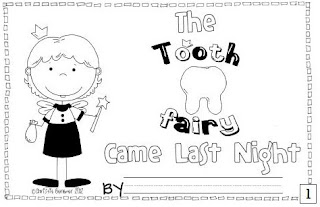 First Grade Fever! by Christie: Now this is some "TOOTH-rific" Writing ...