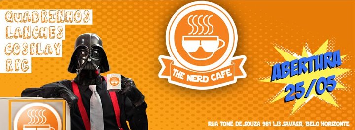 Casa dos Quadrinhos: The Nerd Cafe