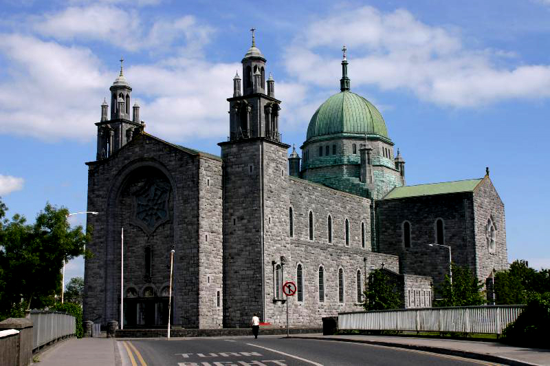 Church of the Sacred Heart, Galway City, Ireland: February 2012