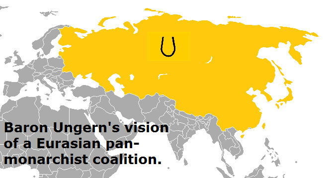 The Mad Monarchist: Birthday of the Mad Baron