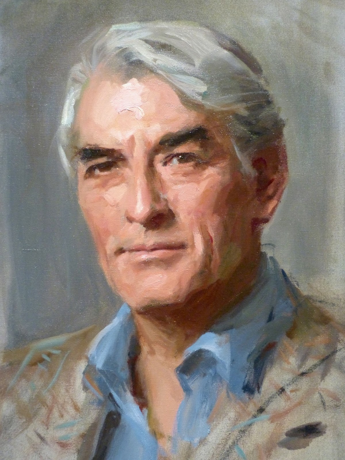 The Portrait Gallery: Gregory Peck