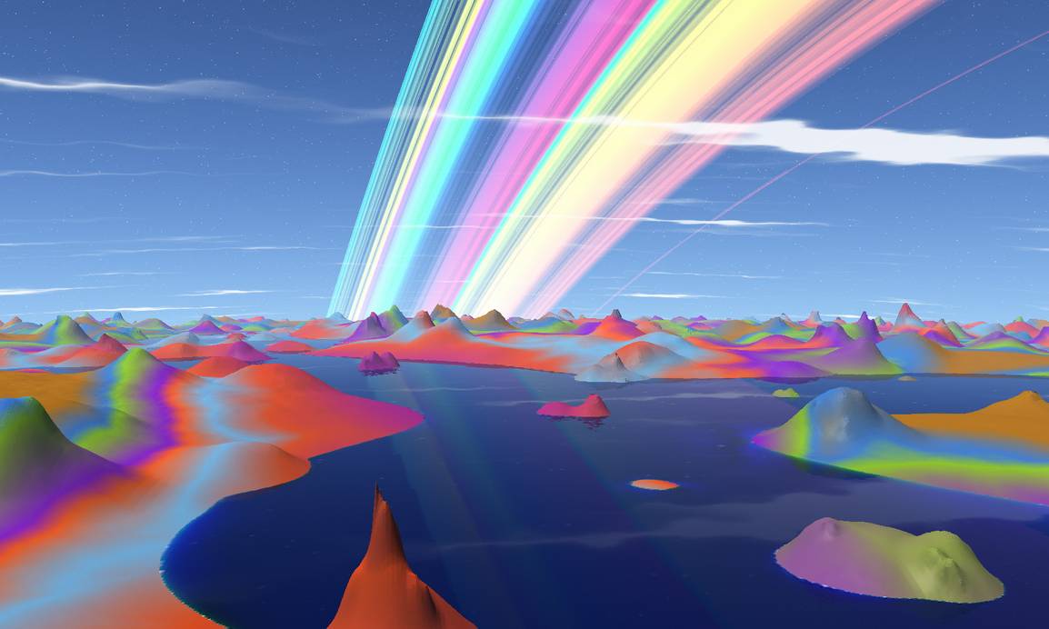 Rainbow Land In Real Life at Kevin Blankenship blog