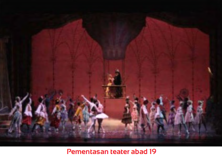Seni Teater Abad Pertengahan, Zaman Renaissance, Elizabethan, Restorasi ...
