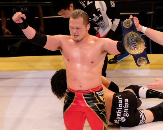 (NOAH) Manabu Soya, Yoshioka Seiki move towards championships...the ...