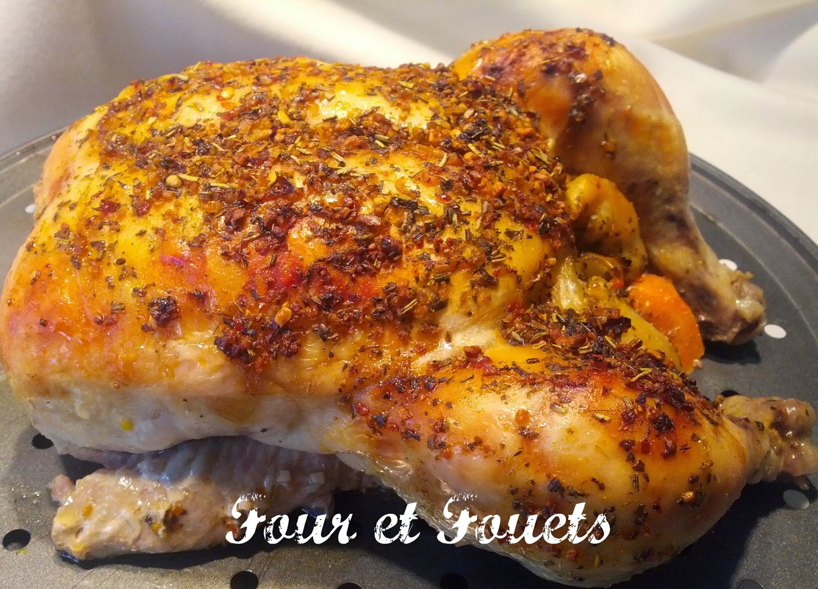Four et Fouets pour Sara: Poulet Entier - Épices Épicure