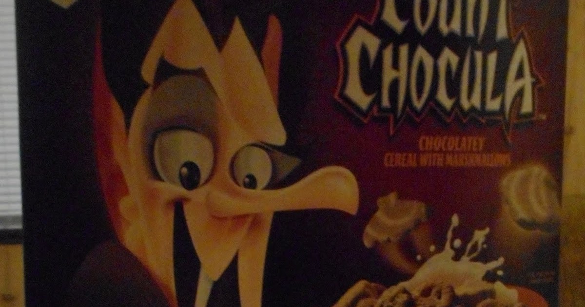 Life by Chocolate: Robyn Alana Engel's Blog: Count Chocula Cereal Has ...