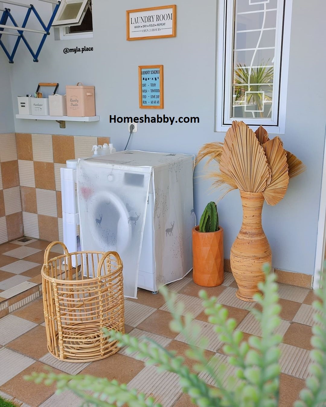Hemat Ruang. Ciptakan 7 Desain Laundry Room Kecil Yang Fungsional dan ...