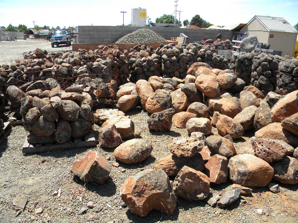 Landscaping Large Rocks | How To Grade Landscape