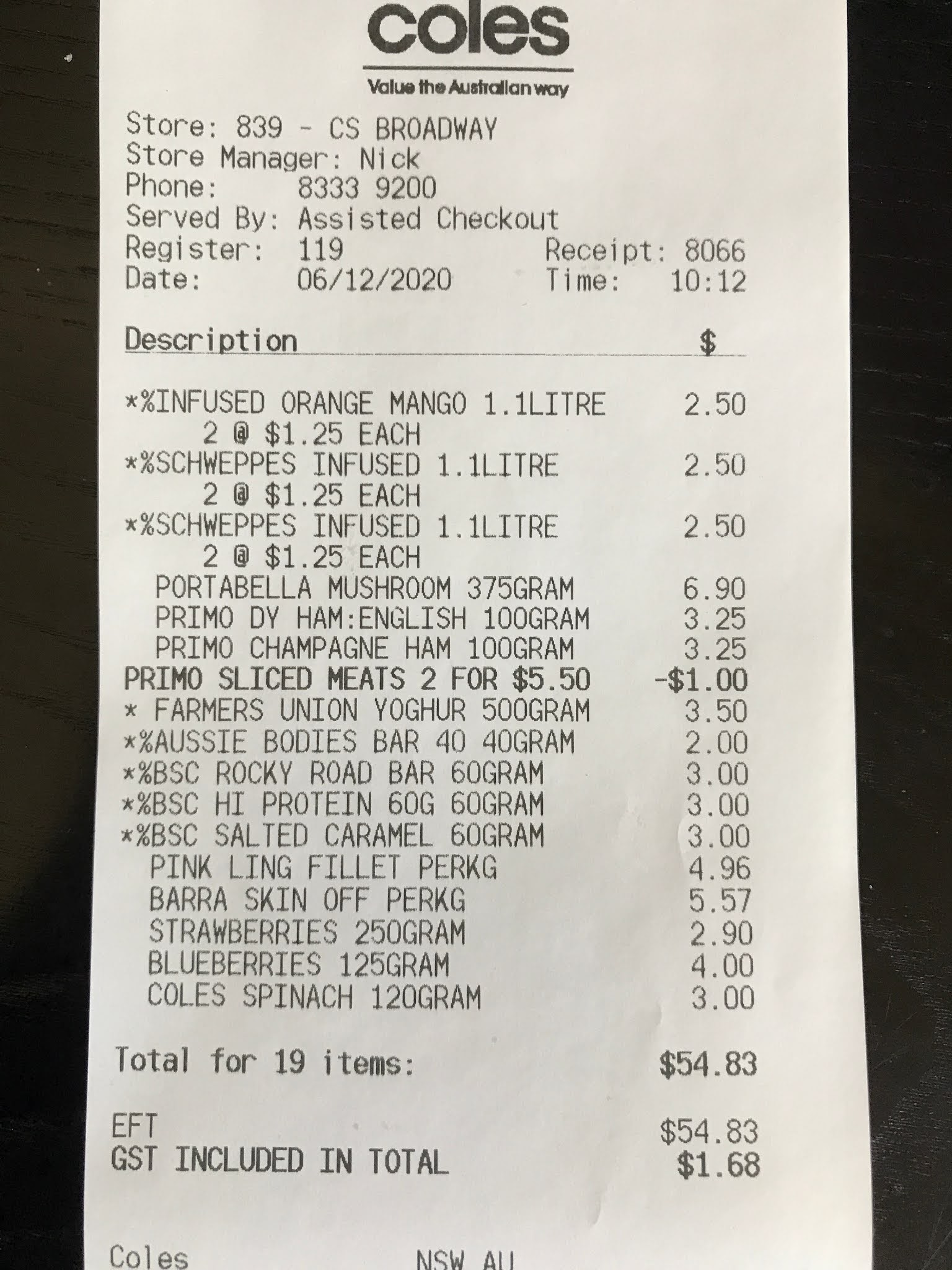 Happy Antipodean: Grocery shopping list for December 2020