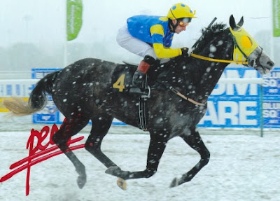 Julia Feilden Racing: Kemsing...the perfect present!