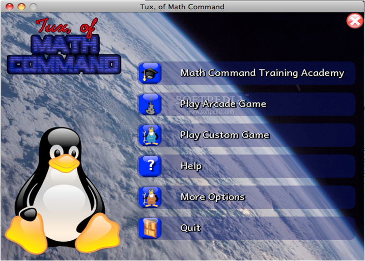 AULAS NO BLOG: MATEMÁTICA: Oficina com Software Tux Math