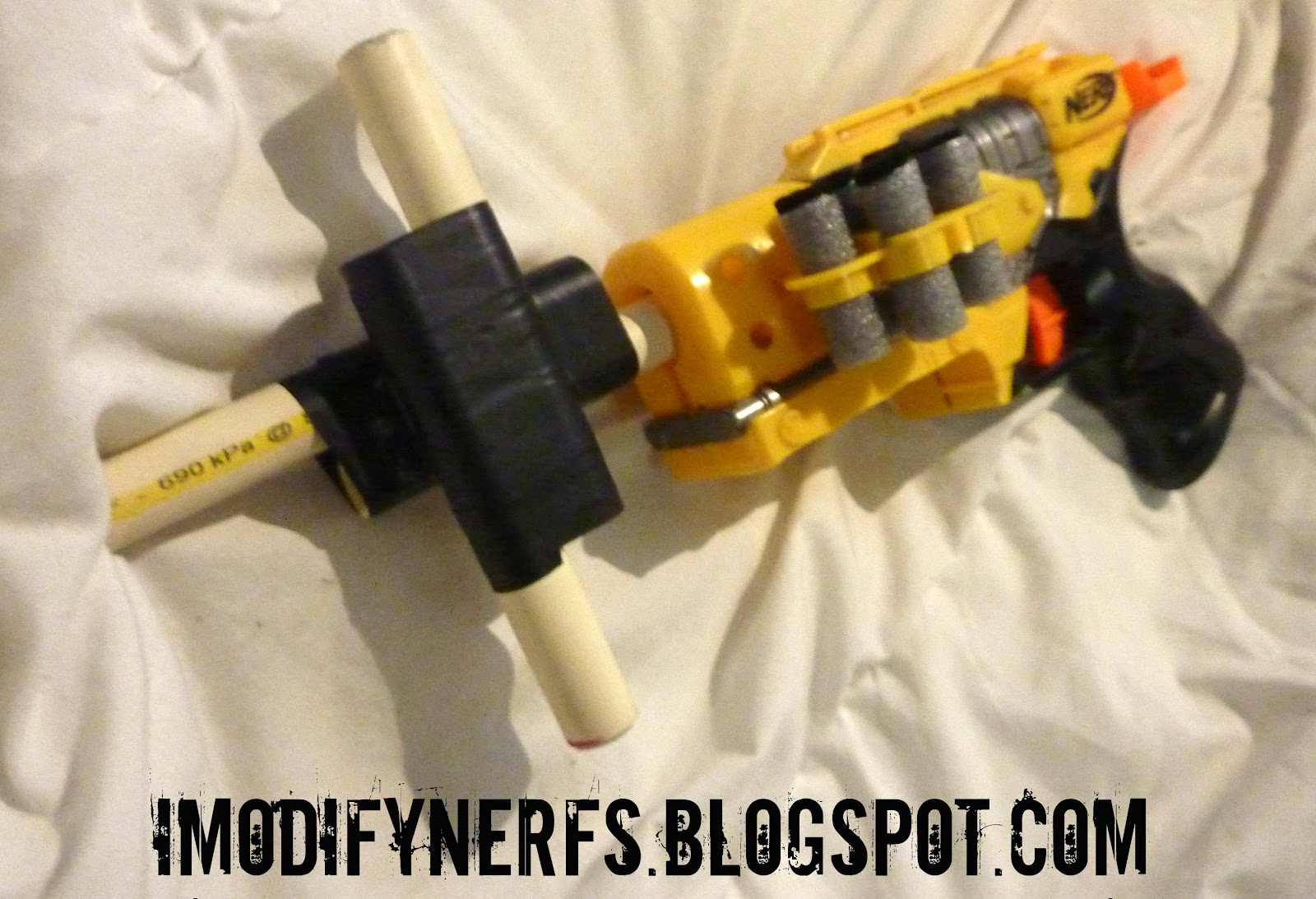 iModifyNerfs: Modified Nerf Element!