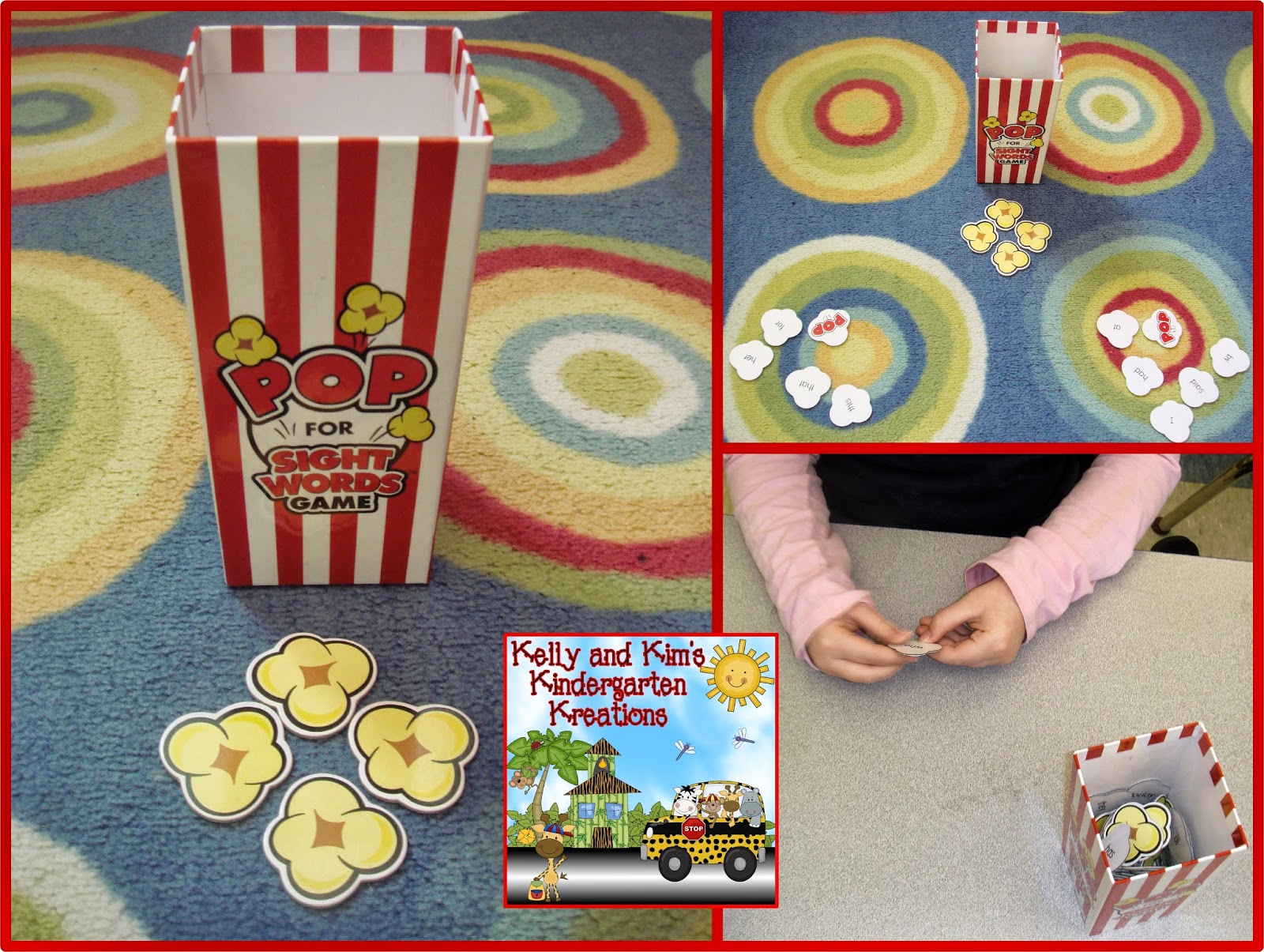 The Primary Pack: Helping Your Students Become Sight Word Savvy