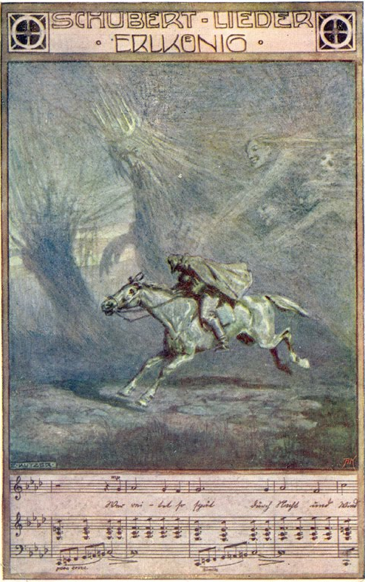 Franz Schubert's Erlkönig op. 1, D 328 ~ A History of Notes