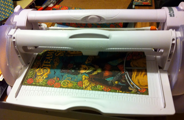 Xyron, Graphic 45 and Petaloo Blog Hop