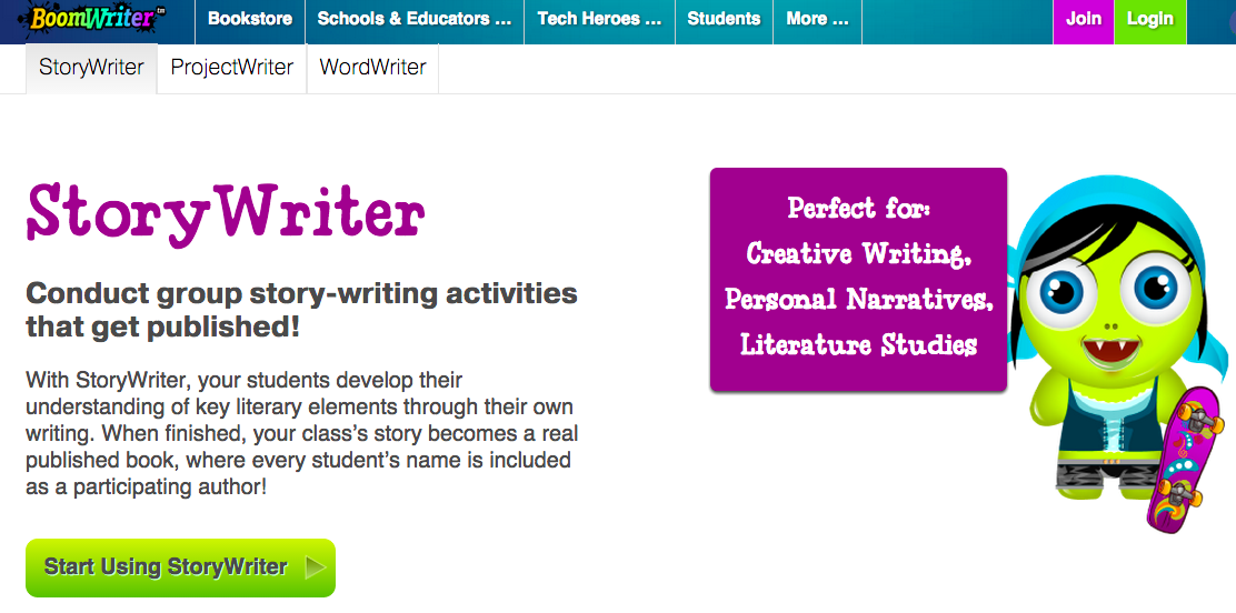 The Library Voice: BoomWriter.....WOW! You Will See Why It Is The Best ...