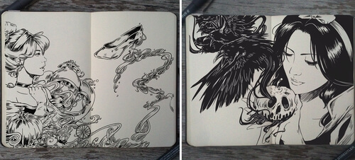 Design Stack: A Blog about Art, Design and Architecture: Disney Fantasy ...