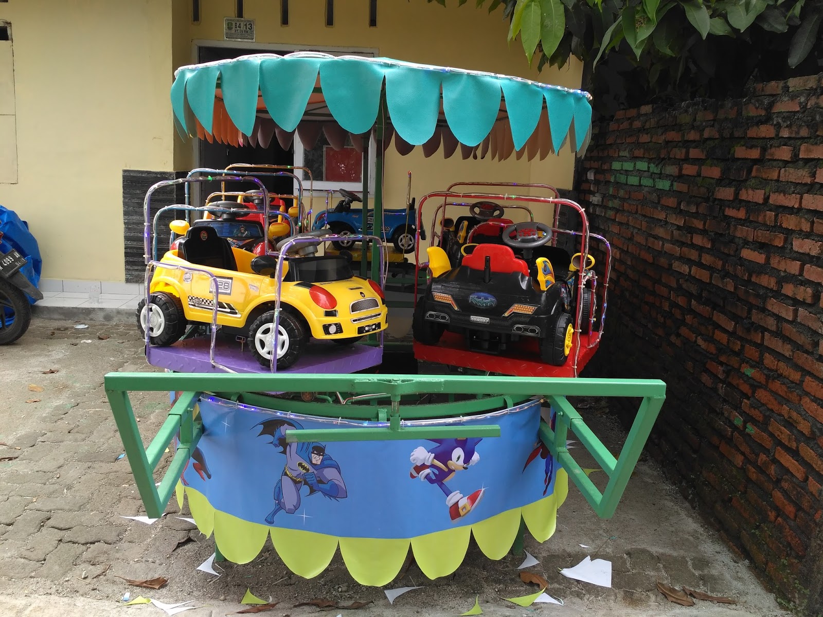 Produsen Kereta Mini Pilihan No. 1 di Indonesia