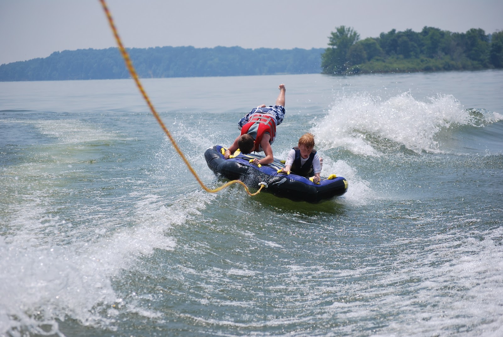The Warrens: Tubing Fun