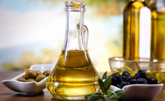 À Mesa Com: O AZEITE