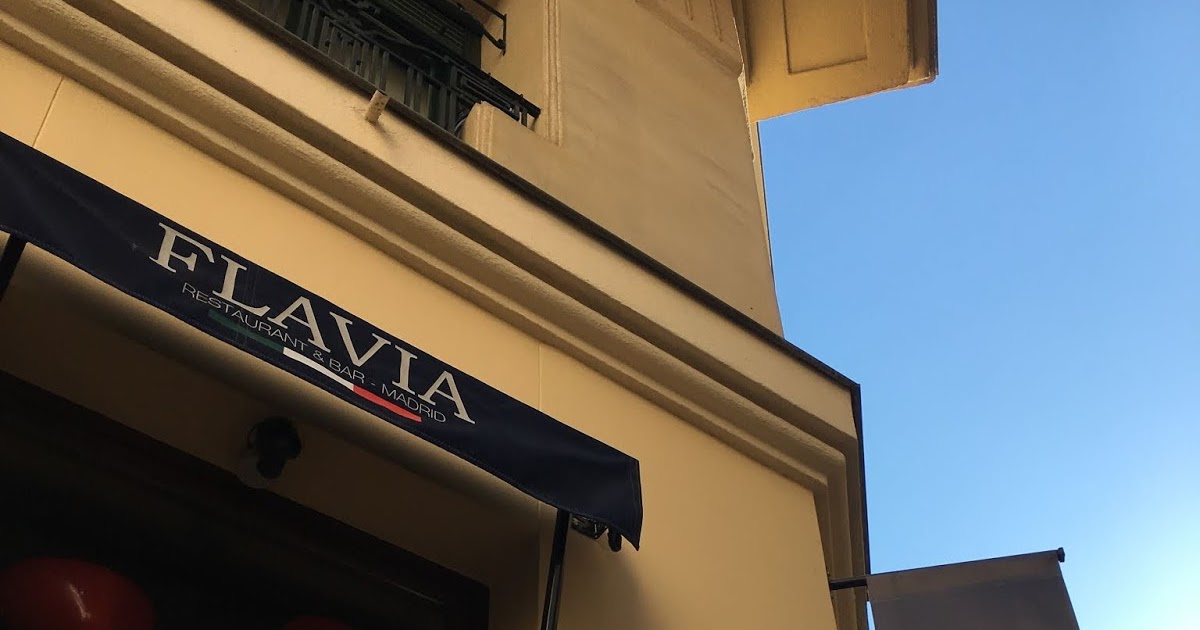 Flavia O El Italiano Auténtico En Madrid