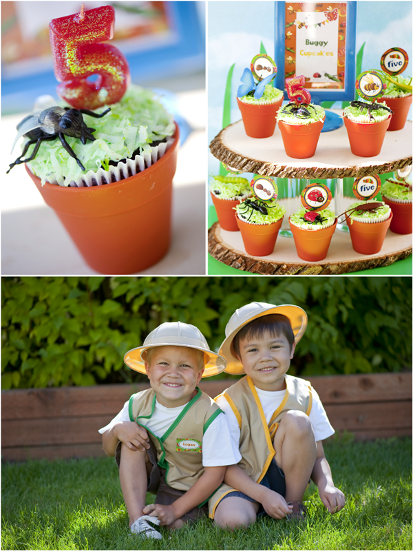 A Bug Inspired Joint Birthday Party - Party Ideas | Party Printables Blog