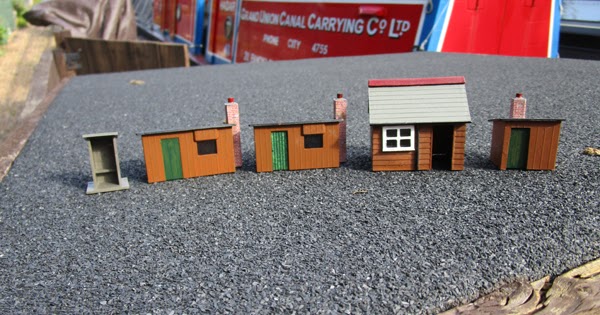 HADARFORD: Permanent Way Depot Huts