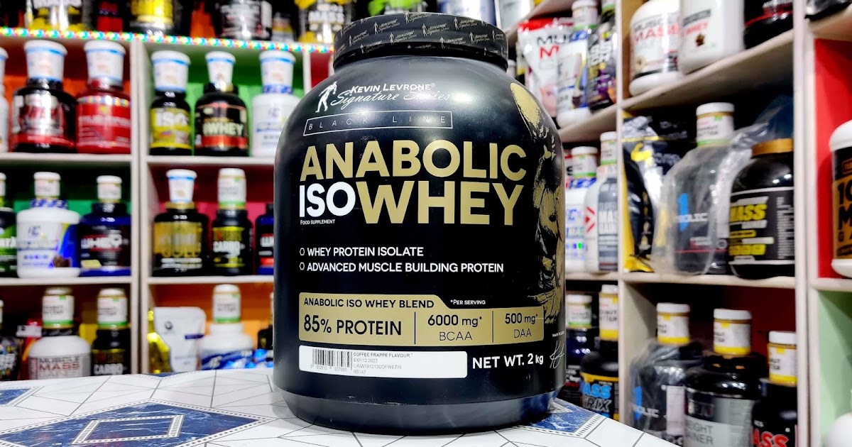 Kevin Levrone Levro ISO Whey – 2.27kg - NCRFS