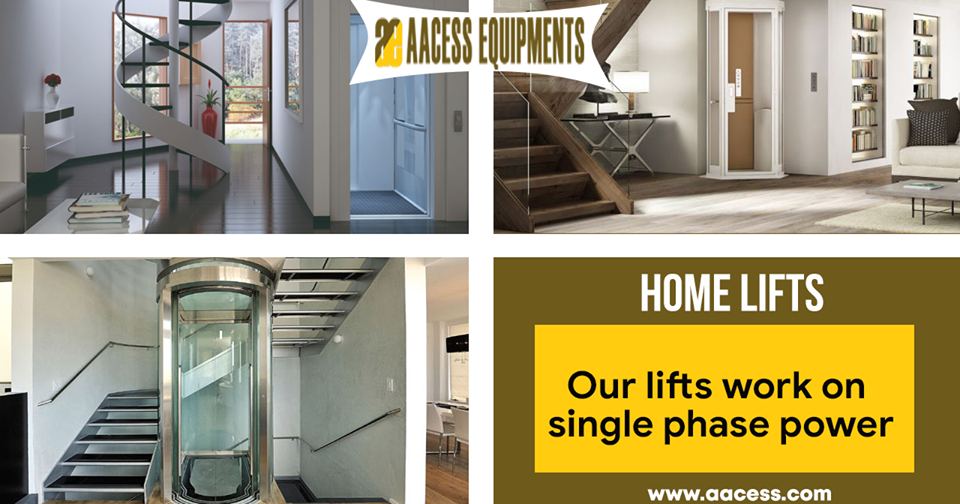 Aacess Equipments: What are the common types of elevators?