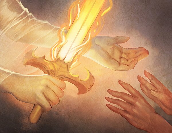 The Iron Witch : Swords of Fire