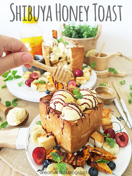 DreamersLoft: Shibuya Honey Toast