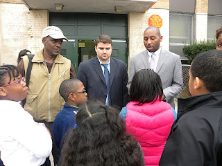 Advocates for Change: PS 181 Save Our School rally 11-15-11