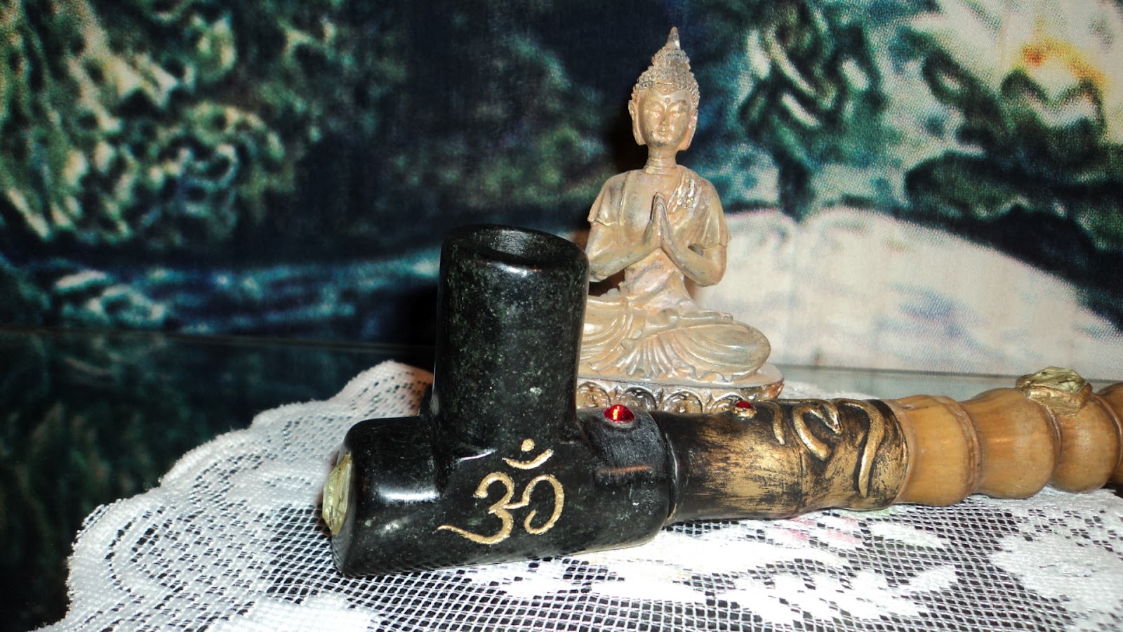 IRMÃO ÁGUIA artesão xamânico: CHANUPA WAKAN Cachimbo Sagrado