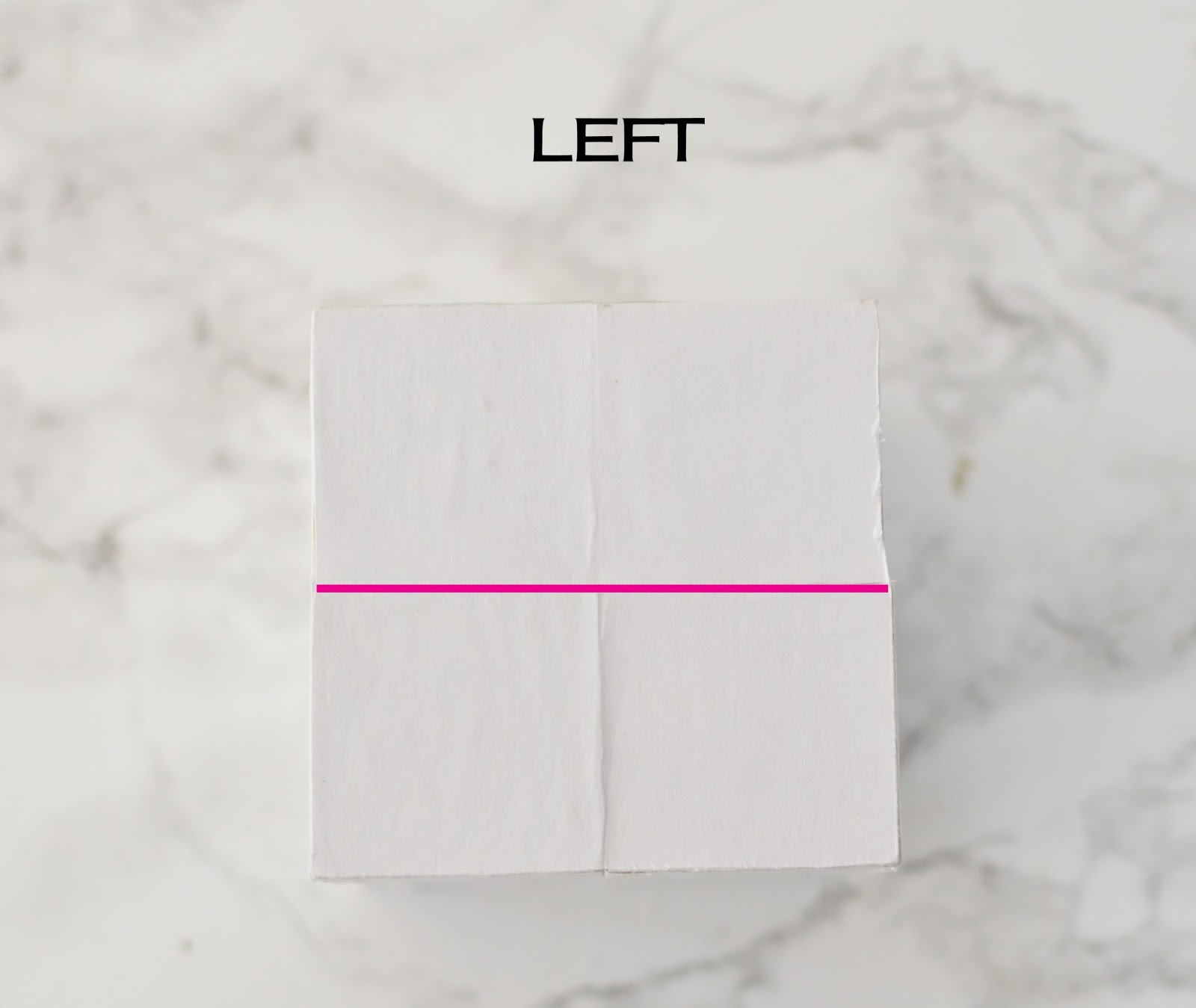 Vikalpah: DIY magic folding photo cube