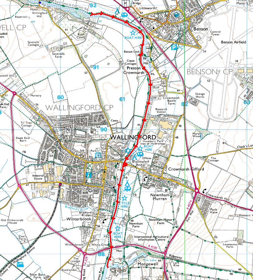 OSS Swim the Thames: June 2012