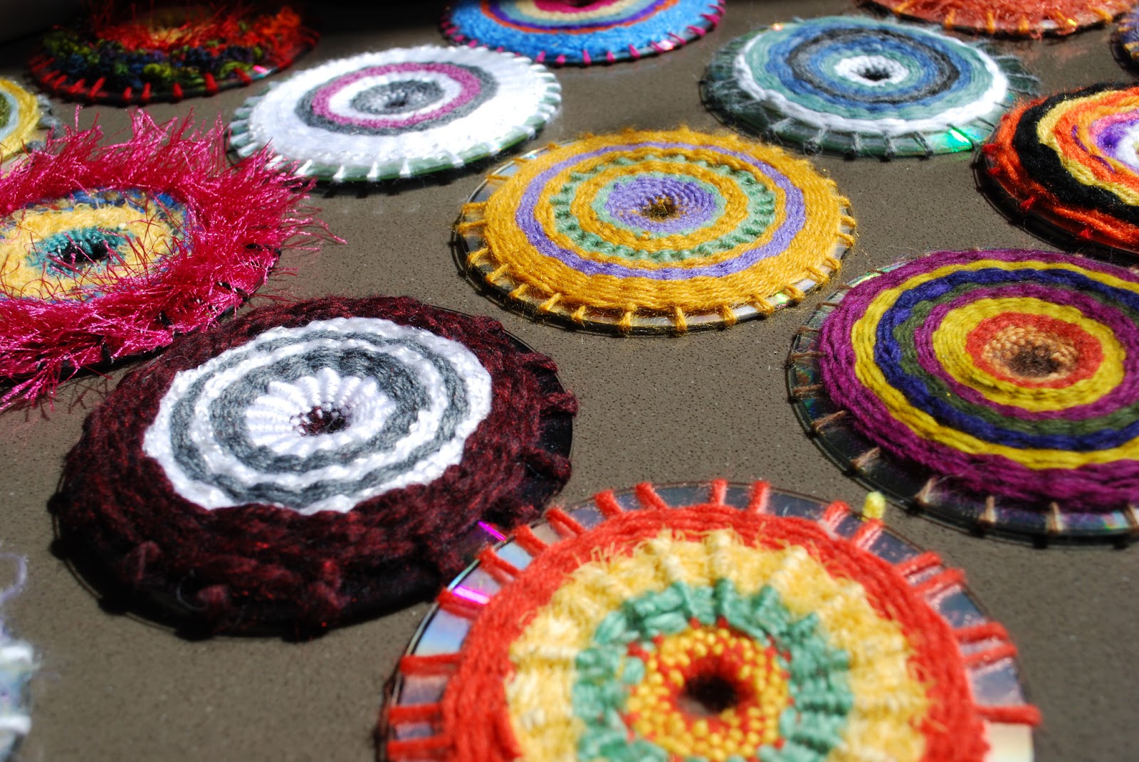 Make It... a Wonderful Life: The Weaving Project