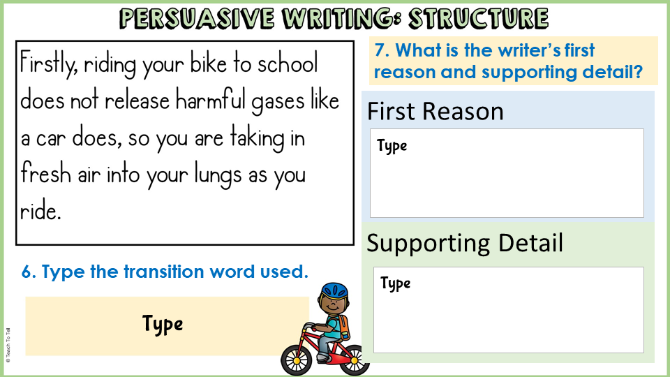 PERSUASIVE/ OPINION DIGITAL WRITING: THE GOOGLE SLIDES WAY - Classroom ...