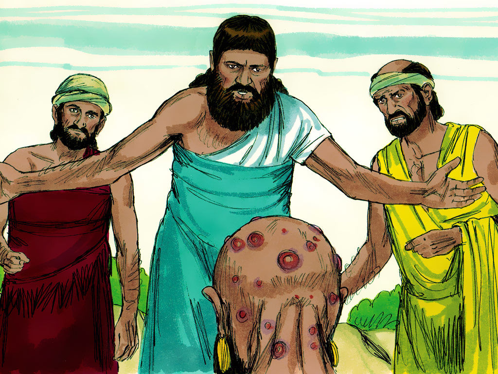 ANTOFAGASTA RELIGIOSA: LA BIBLIA: JOB ; CAPITULO 20