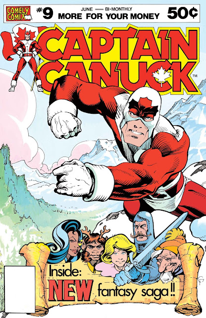 The Captain Canuck Legacy: Original Series (1975-1981)