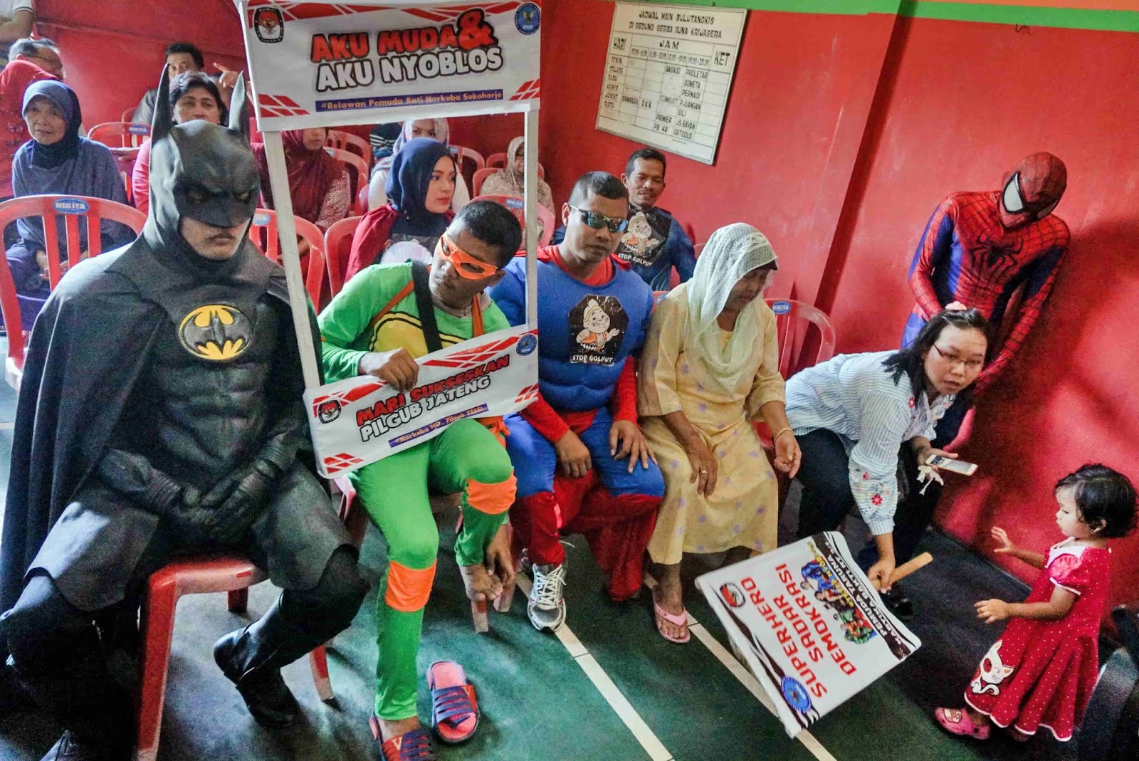 Daftar Tps Yang Serem, Unik Dan Lucu Tahun 2019. - Munaz Bagus