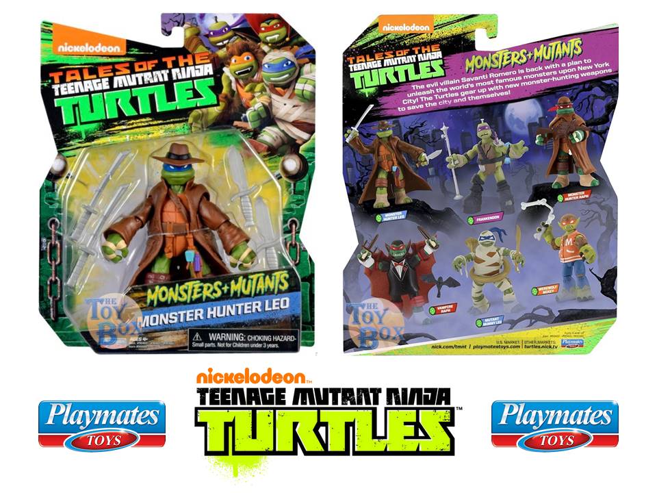 The Toy Box: Tales of the Teenage Mutant Ninja Turtles: Monsters ...
