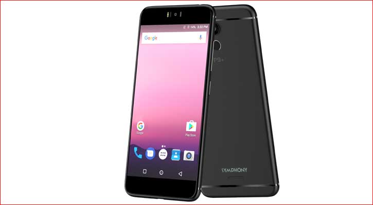 Symphony's Full HD Display 4G Smartphone P9 + - Real BD